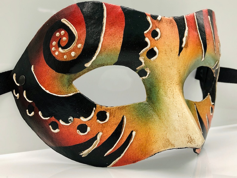 Cirque Du Soleil Mask - Etsy