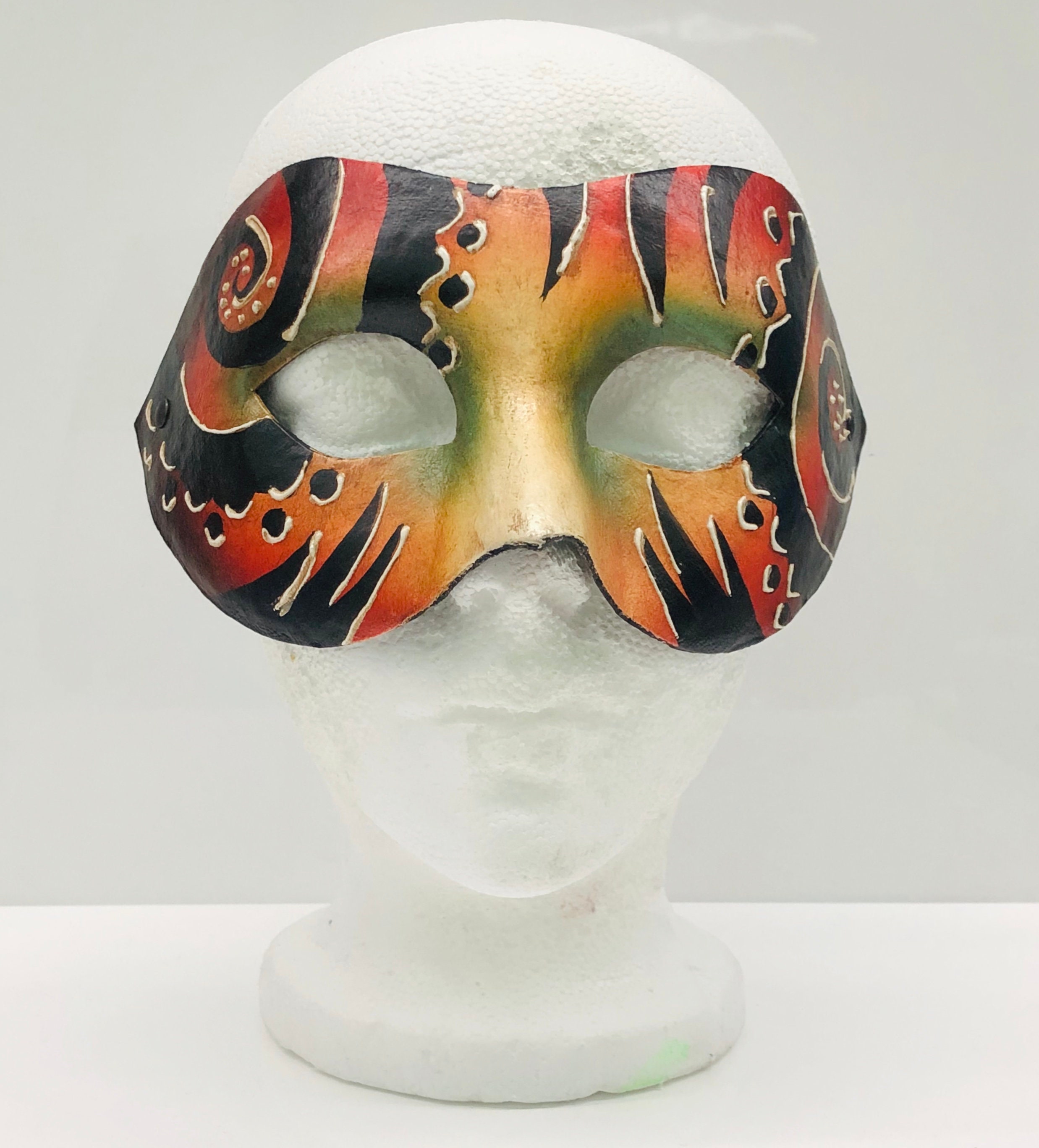 Cirque Du Soleil Mask - Etsy