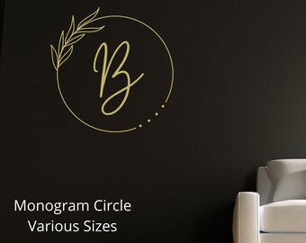 Large Monogram - Etsy