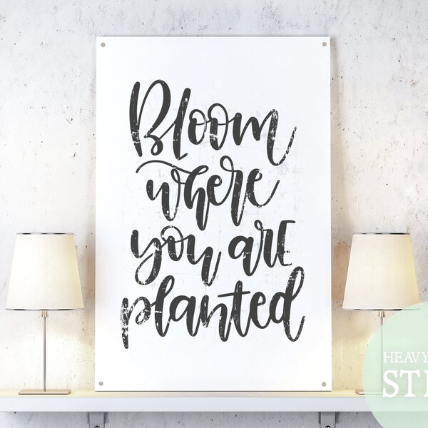 Bloom Where Planted - Etsy