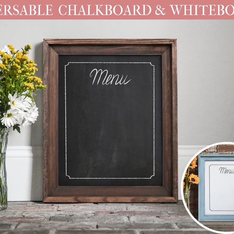 Menu Chalkboard - Etsy