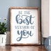 Be the Best Version of You, Self Improvement Sign, Self Improvement ...