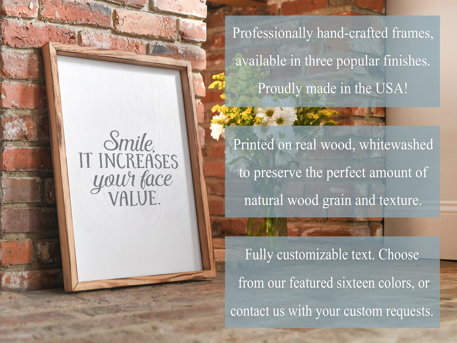 Smile It Increases Your Face Value, Smile Sign, Smile Quote, Cute Smile ...