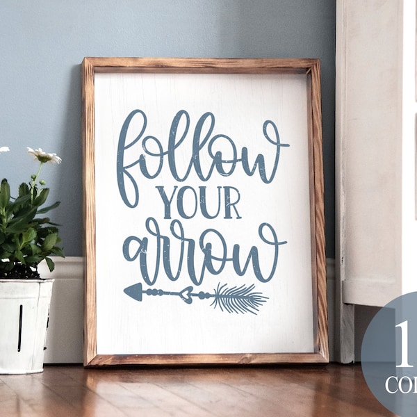 Follow Your Arrow - Etsy