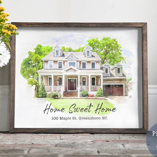 Our First Home - Etsy