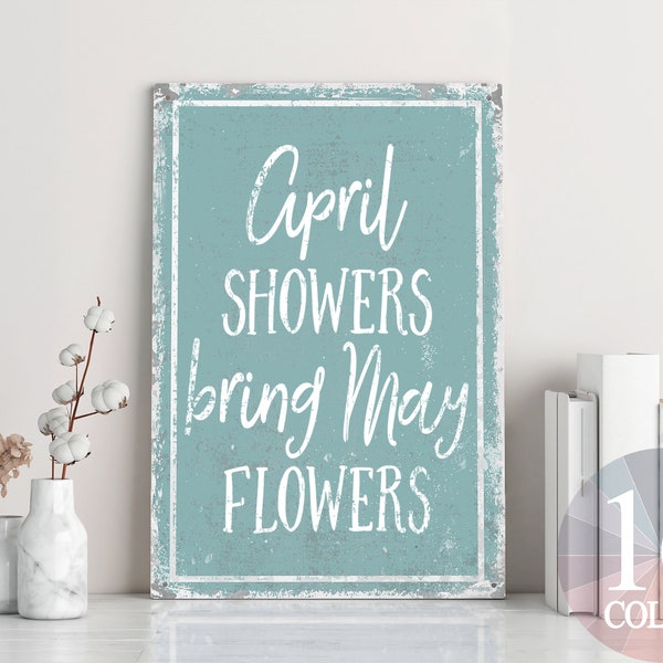 April Showers - Etsy