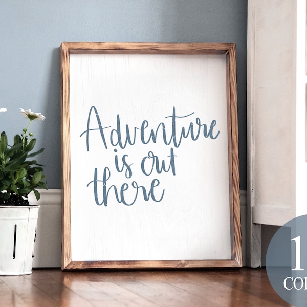 Adventure is Out There - Etsy