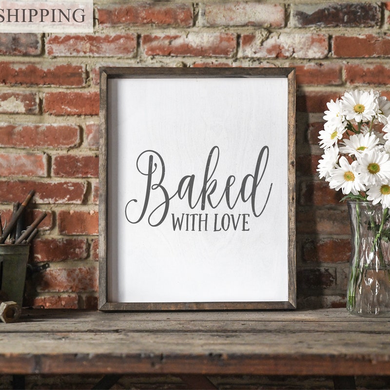 Bake Sign - Etsy
