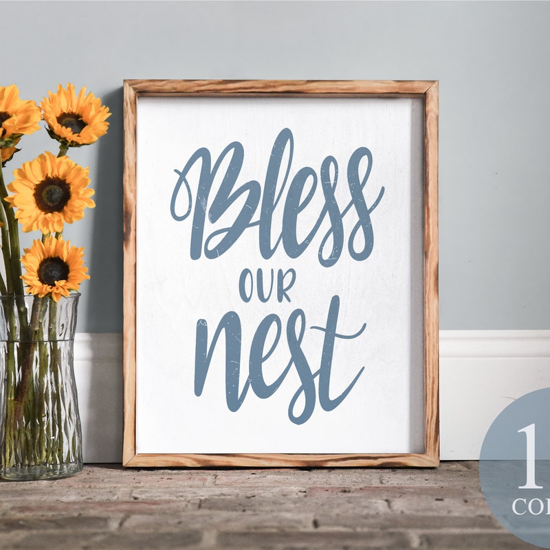 Bless Our Nest - Etsy