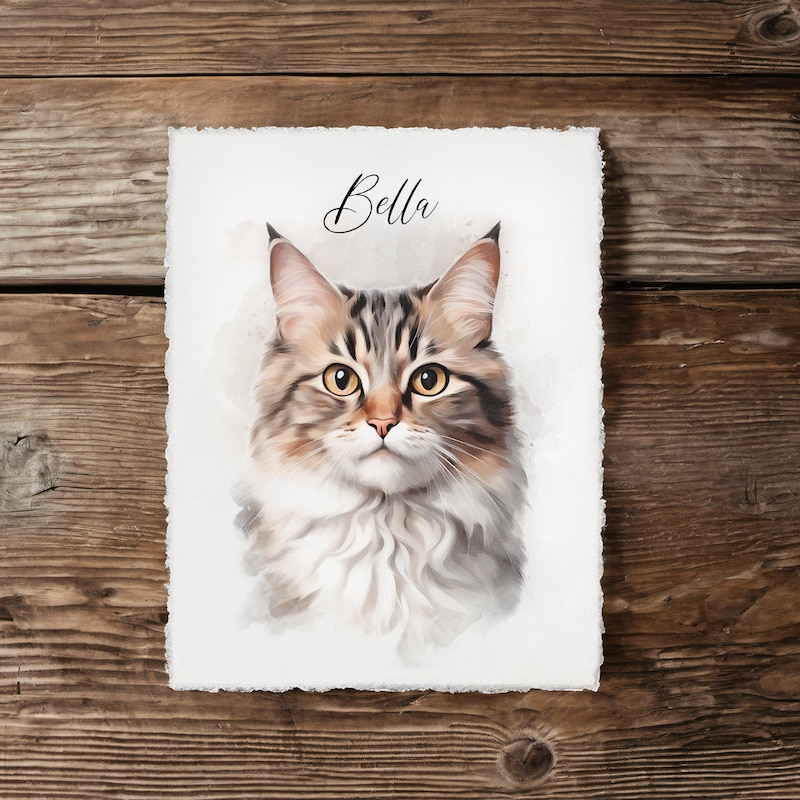 Pet Portrait Memorial - Etsy