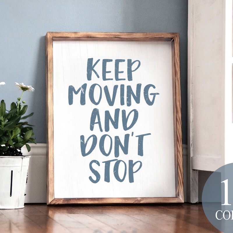 Dont Give up Sign - Etsy