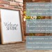 Welcome Spring, Welcome Spring Sign, Spring Decor, Entry Room Decor ...