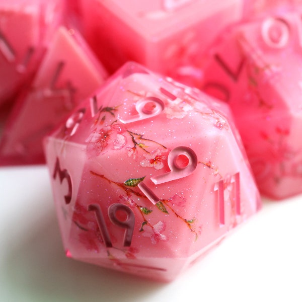 Pink Dice - Etsy