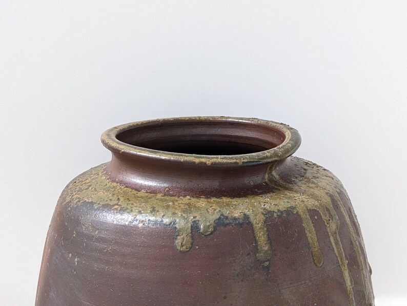 Japanese Ikebana Vase Tamba Ware Hanaire - Etsy
