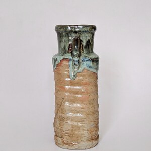 Japanese Ikebana Vase | Iga Ware Vessel | Studio Pottery Hanaire - Etsy