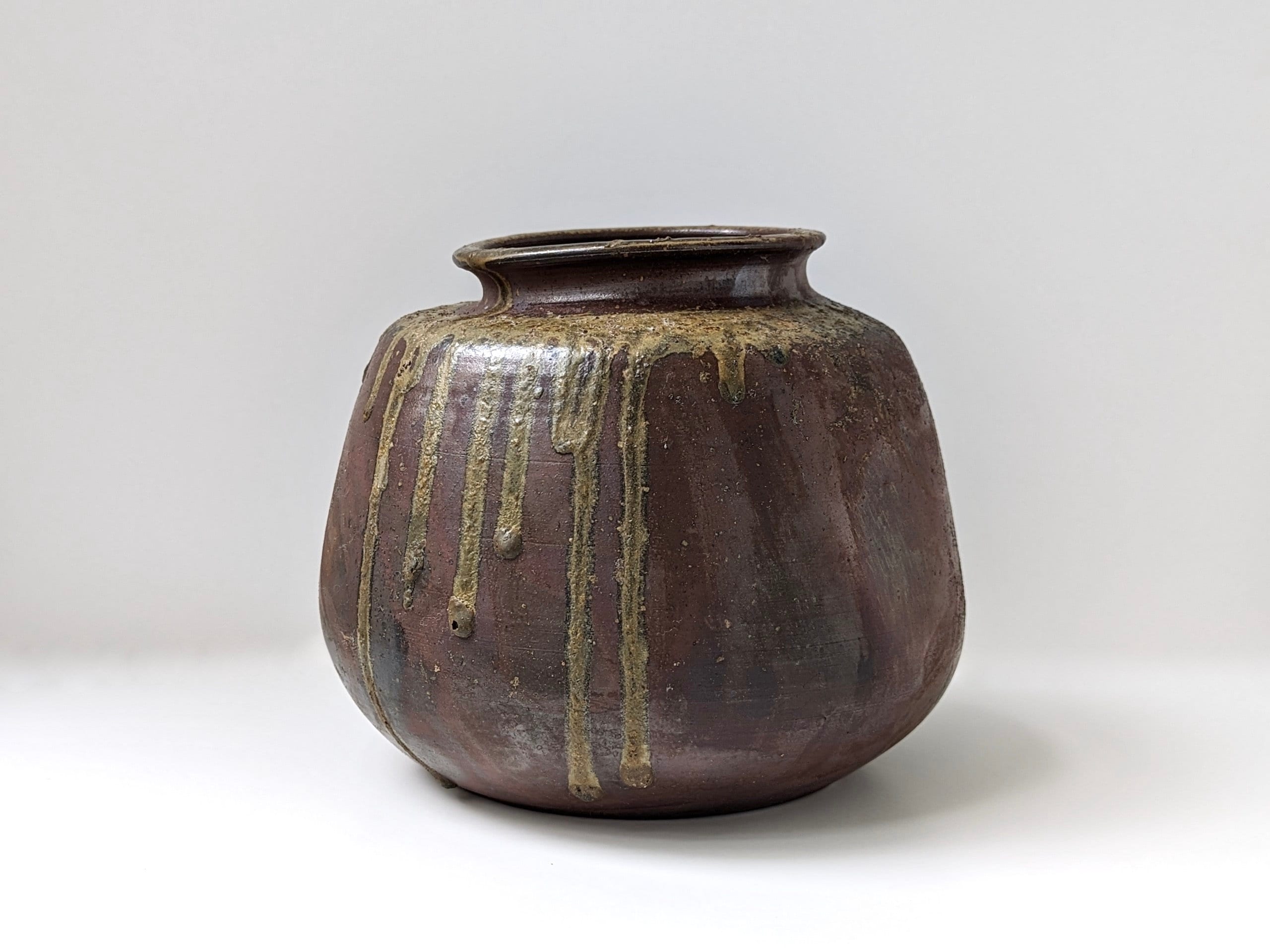 Japanese Ikebana Vase Tamba Ware Hanaire - Etsy