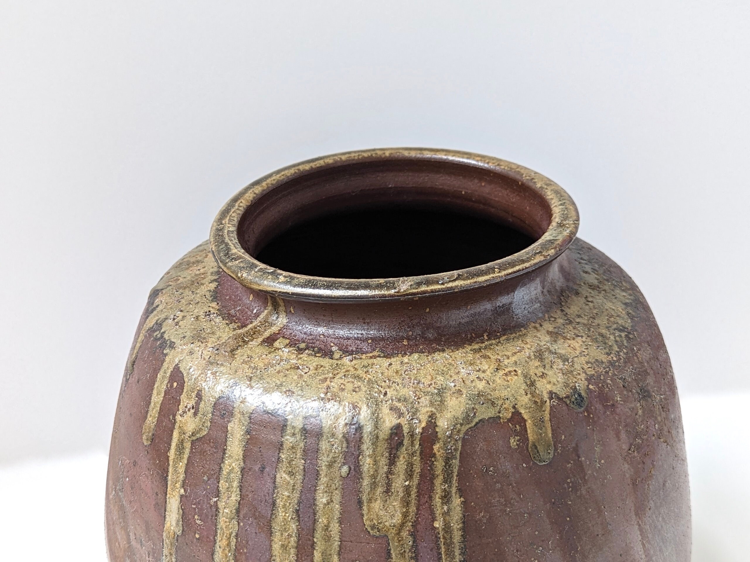 Japanese Ikebana Vase Tamba Ware Hanaire - Etsy