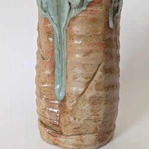 Japanese Ikebana Vase | Iga Ware Vessel | Studio Pottery Hanaire - Etsy