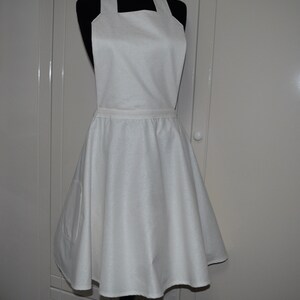 Black Apron With Tulle Wednesday Apron Shiny White Apron - Etsy