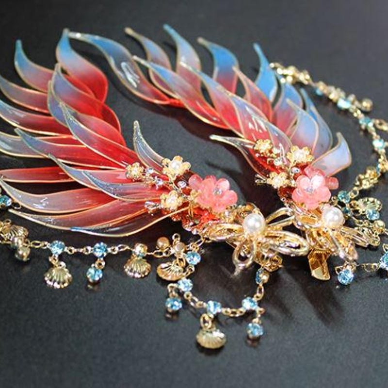 Japanese Hair Pin - Etsy