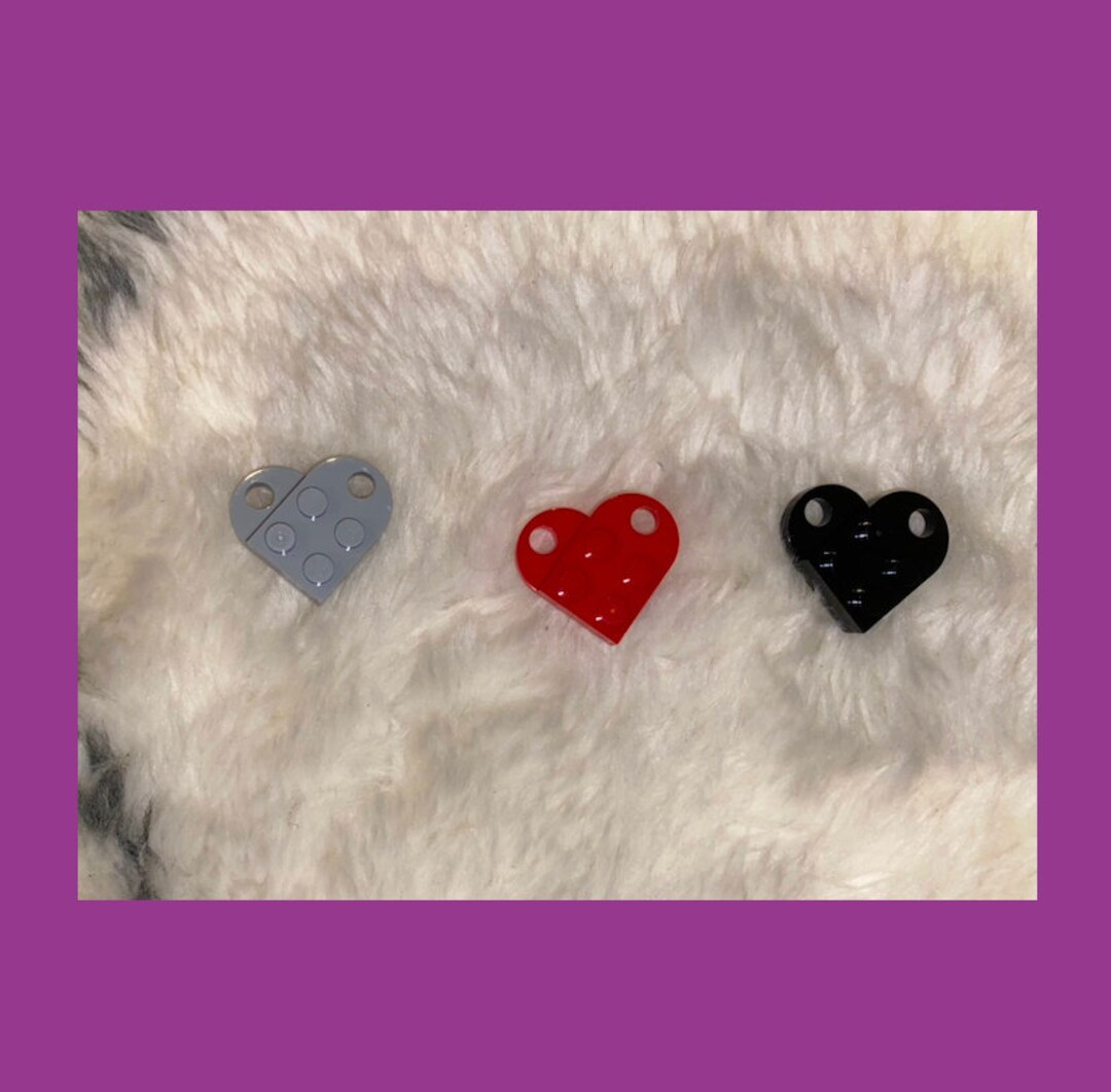 Lego Heart Necklaces - Etsy