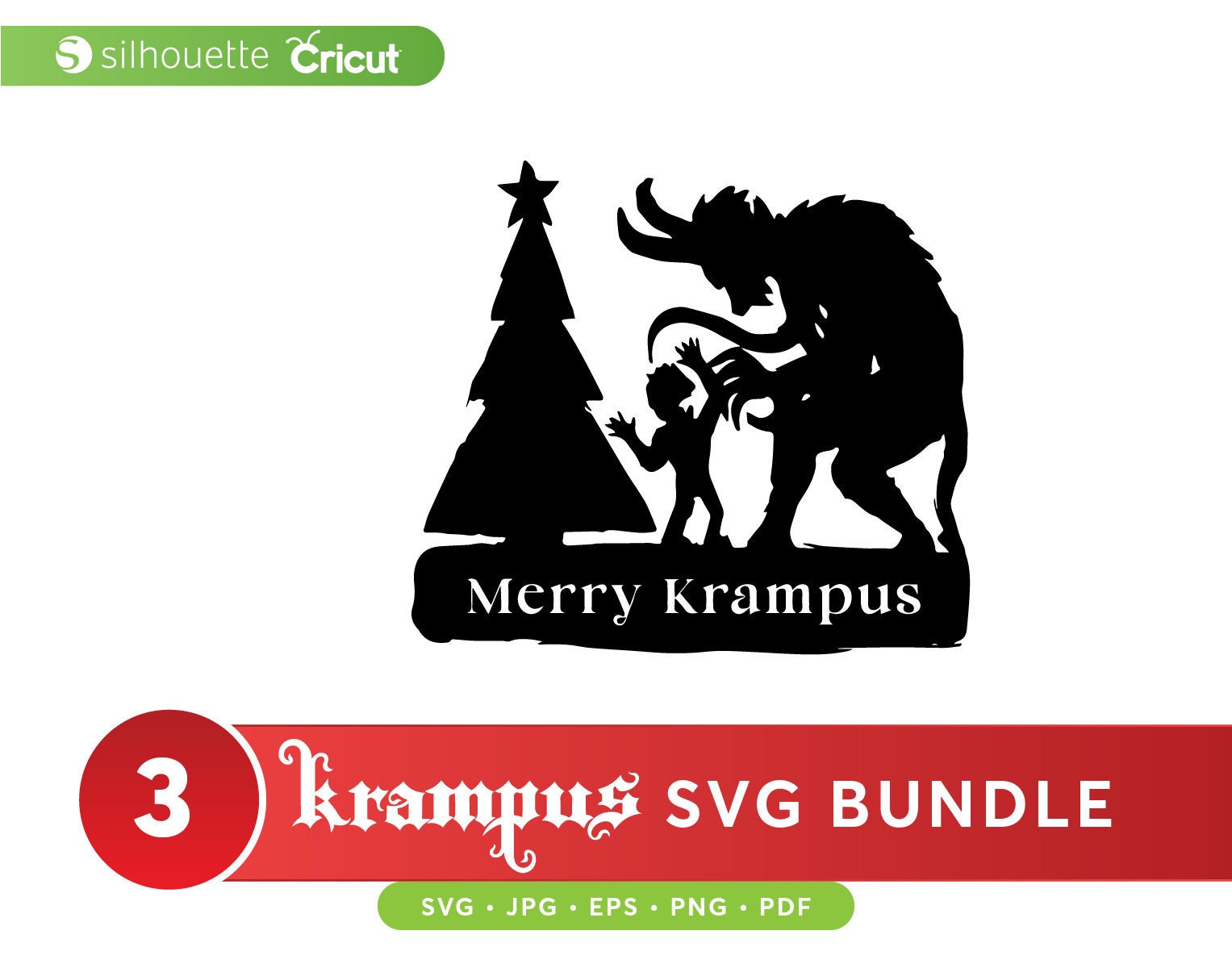 Krampus Svg Christmas Monster Demon Devil Krampus Christmas - Etsy