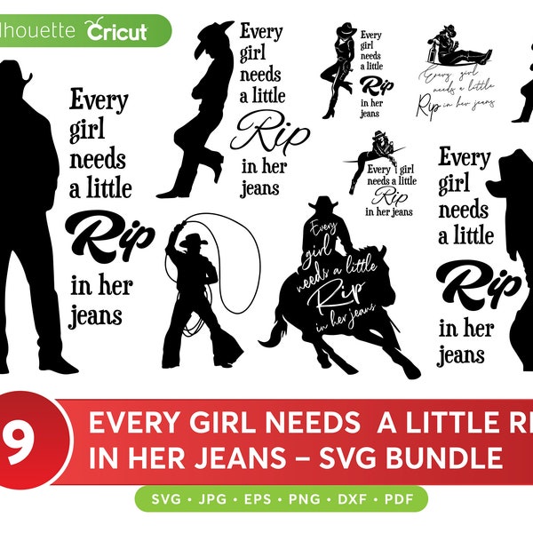 Every Girl Needs a Little Rip in Her Jeans and Beth in Her Soul - Etsy