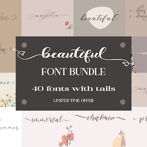 Fonts - Etsy