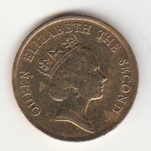 1990 Queen Elizabeth Coin - Etsy