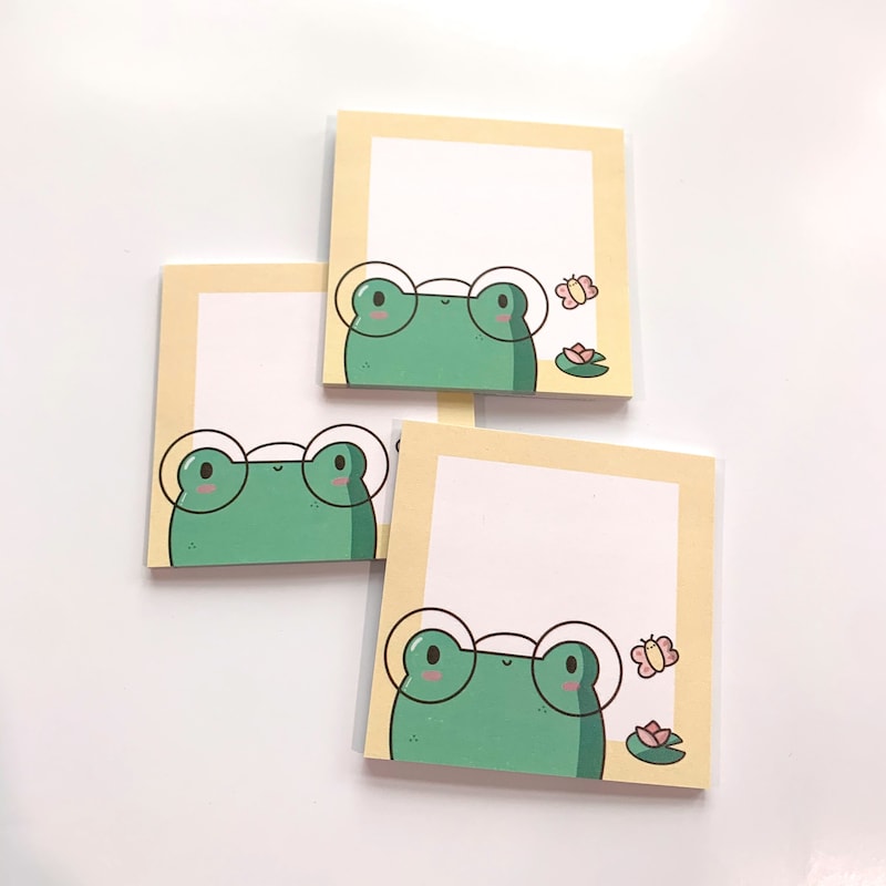 Aesthetic Sticky Notes - Etsy