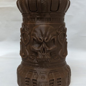 Mandalorian Mythosaur Blacksmith Helmet 3D Printed - Etsy