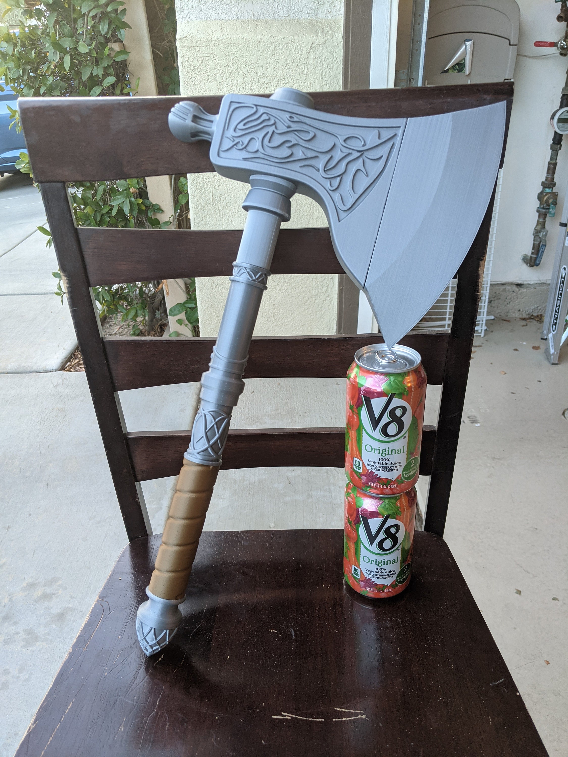 Eivors Wolf Axe AC Valhalla Cosplay Replica Kit - Etsy