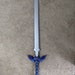 Life Size Master Sword 3D Printed Kit Legend of Zelda Breath of the ...