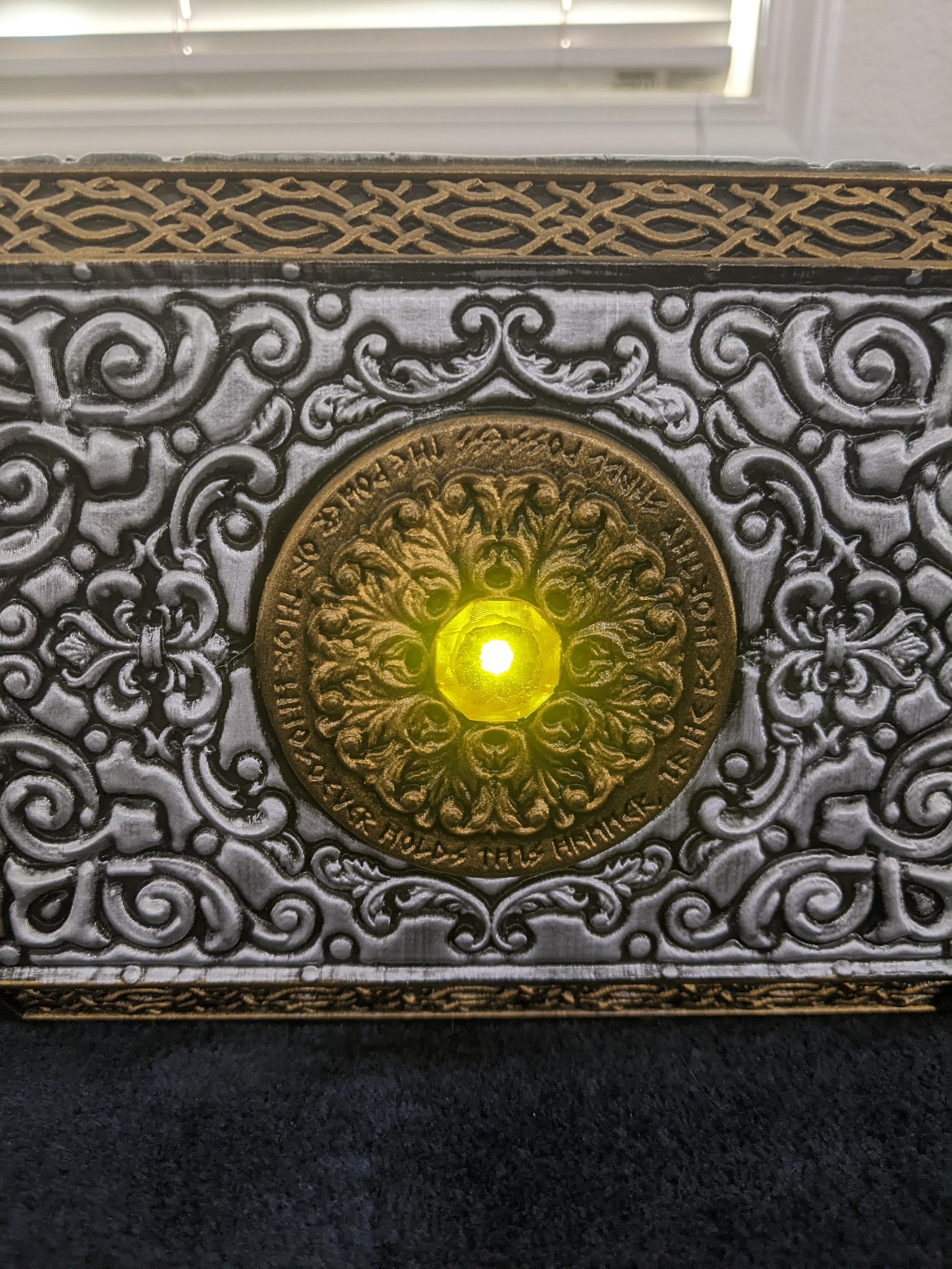 Infinity Mjolnir - 3D Printed Custom Mjolnir - Thor's Hammer - Kit or ...