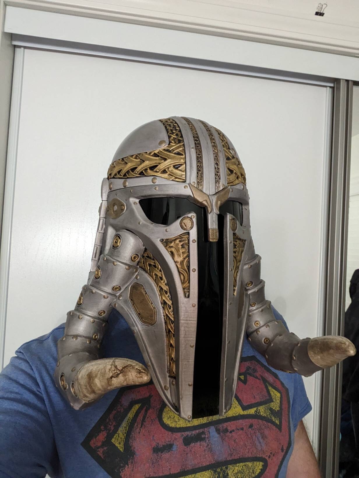 Mandalorian Mythosaur Blacksmith Helmet - 3D Printed DIY Kit - Etsy