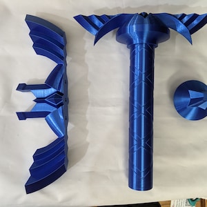 Life Size Master Sword 3D Printed Kit - Legend of Zelda Breath of the ...