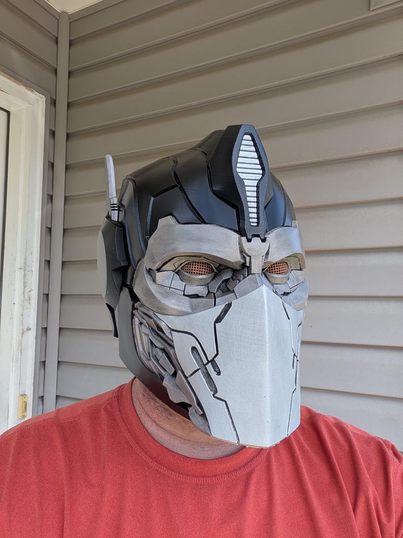 Optimus Primal Helmet - Transformers Rise of the Beasts - 3D Printed ...