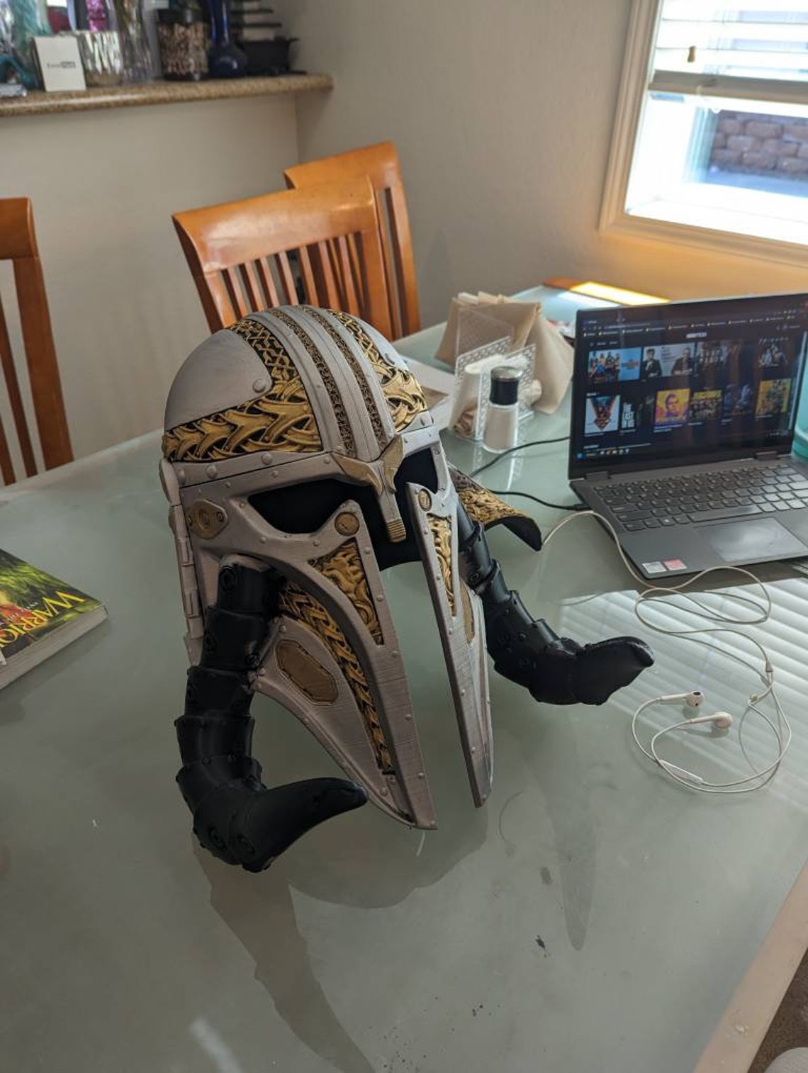 Mandalorian Mythosaur Blacksmith Helmet - 3D Printed DIY Kit - Etsy