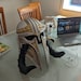 Mandalorian Mythosaur Blacksmith Helmet - 3D Printed DIY Kit - Etsy