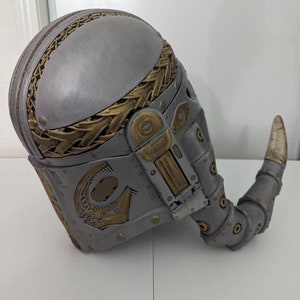 Mandalorian Mythosaur Blacksmith Helmet - 3D Printed DIY Kit - Etsy