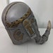 Mandalorian Mythosaur Blacksmith Helmet 3D Printed - Etsy