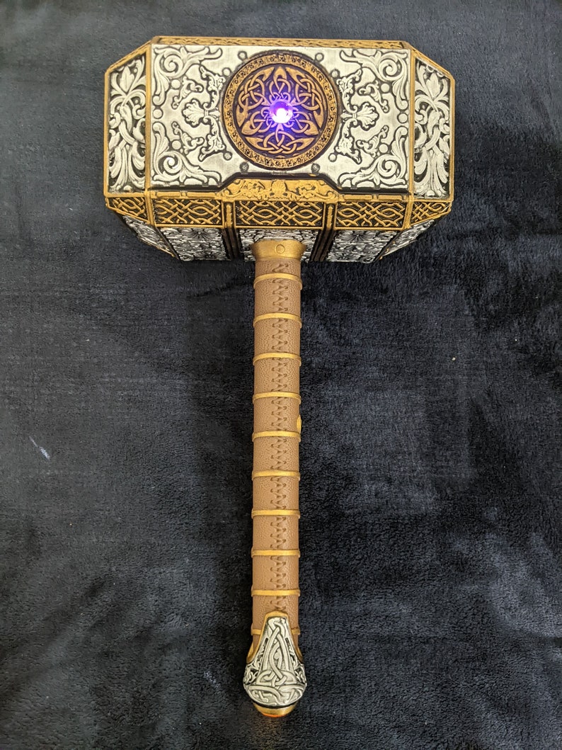 Infinity Mjolnir - 3D Printed Custom Mjolnir - Thor's Hammer - Kit or Finished - Etsy