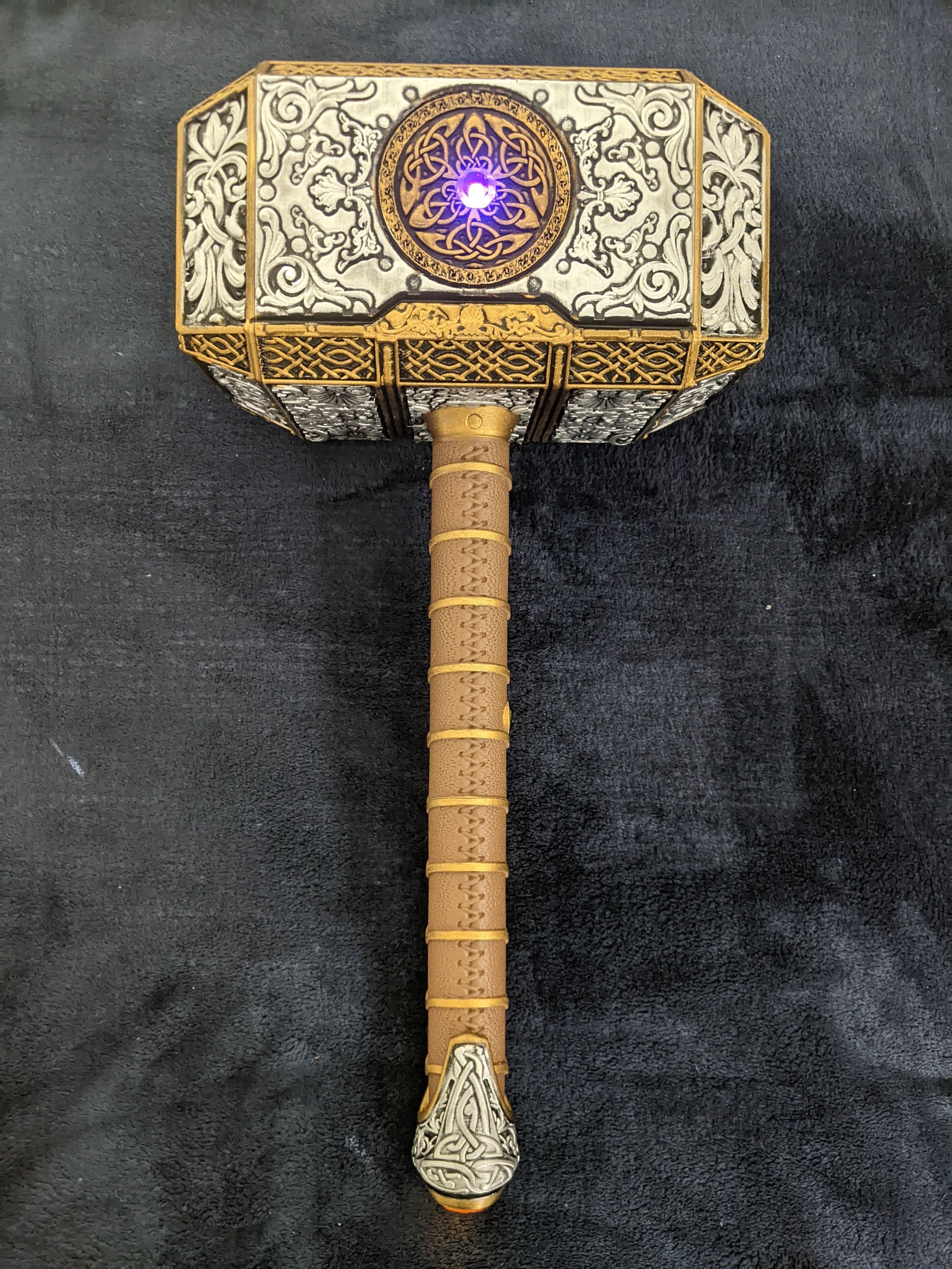 Infinity Mjolnir - 3D Printed Custom Mjolnir - Thor's Hammer - Kit or ...