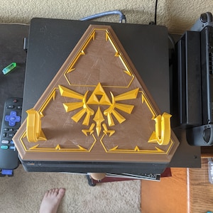 Life Size Master Sword 3D Printed Kit - Legend of Zelda Breath of the ...
