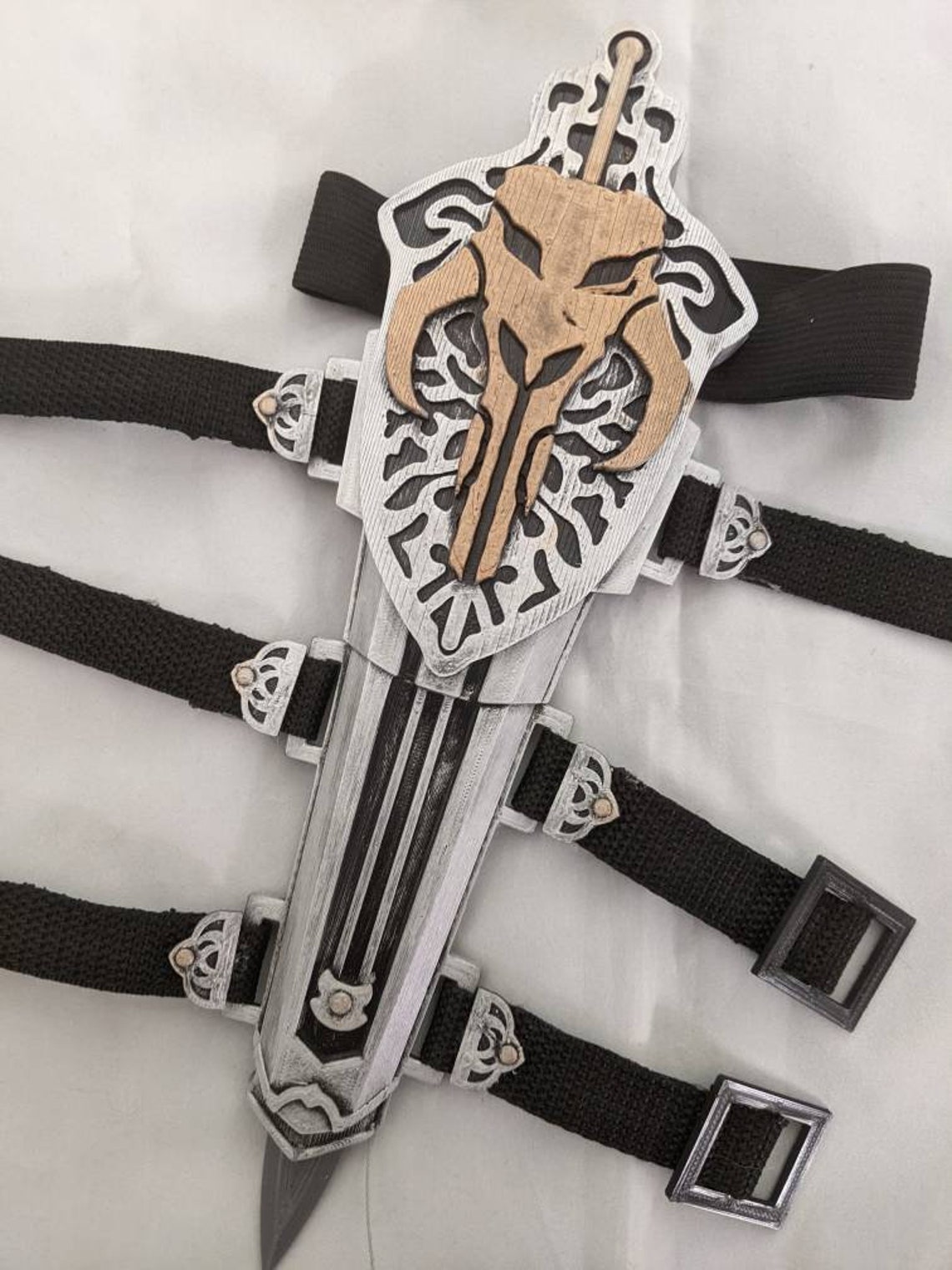 Mandalorian Hidden Blade 3D Printed Kit - Etsy