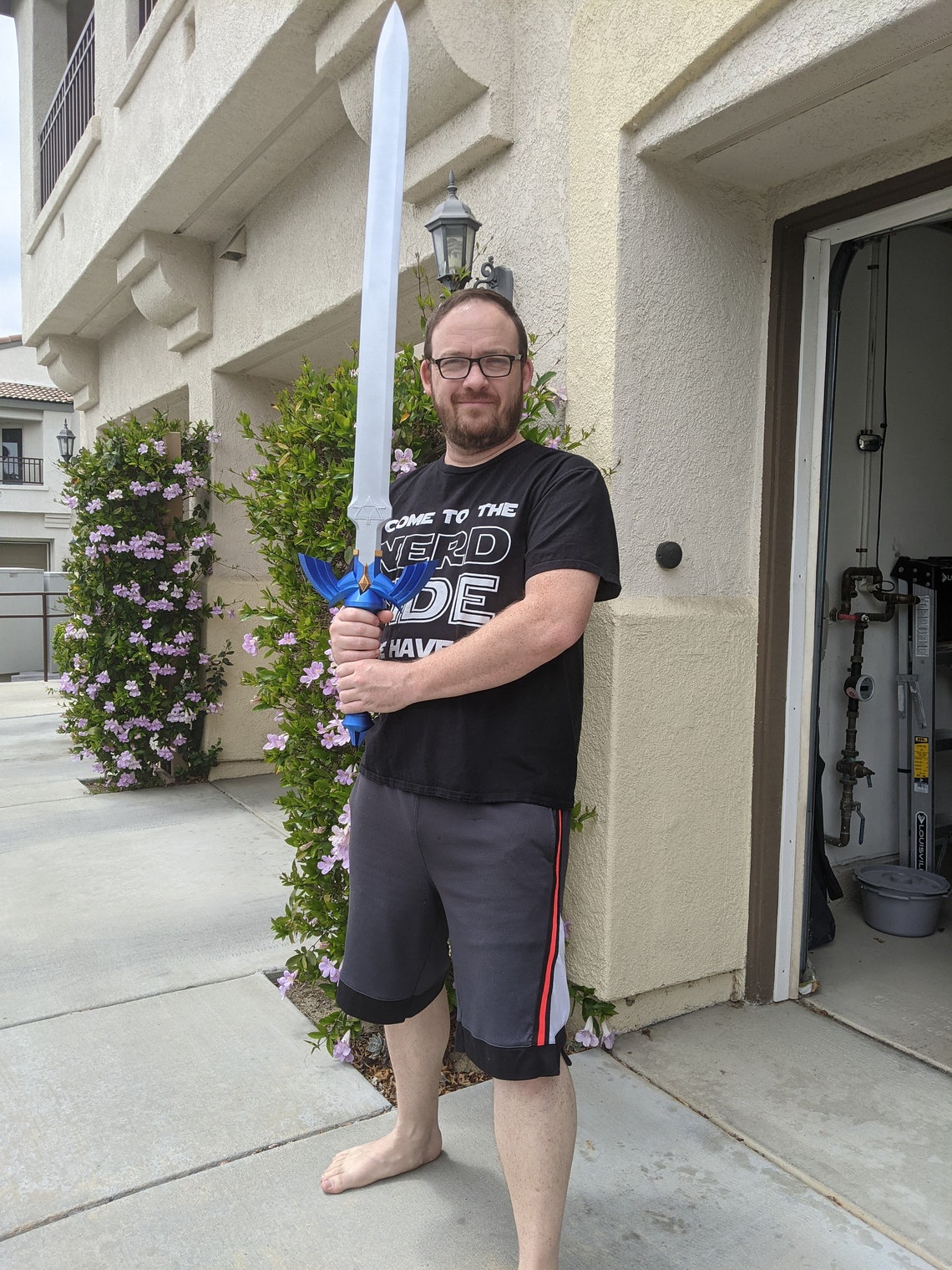 Life Size Master Sword 3D Printed Kit Legend of Zelda Breath - Etsy