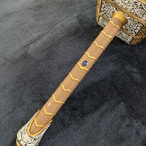 Infinity Mjolnir - 3D Printed Custom Mjolnir - Thor's Hammer - Kit or ...