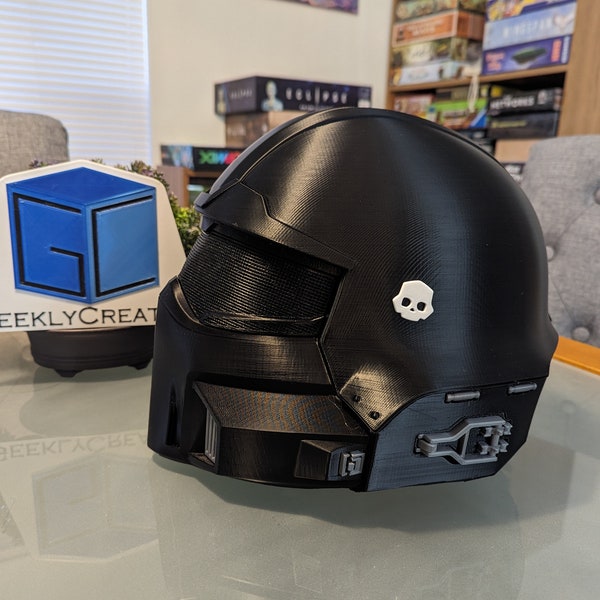 Mandalorian Mythosaur Blacksmith Helmet 3D Printed - Etsy