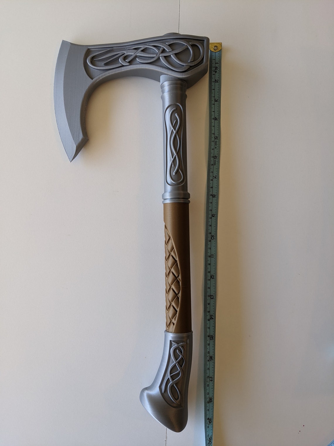 Eivors Raider Axe AC Valhalla Cosplay Replica Kit - Etsy