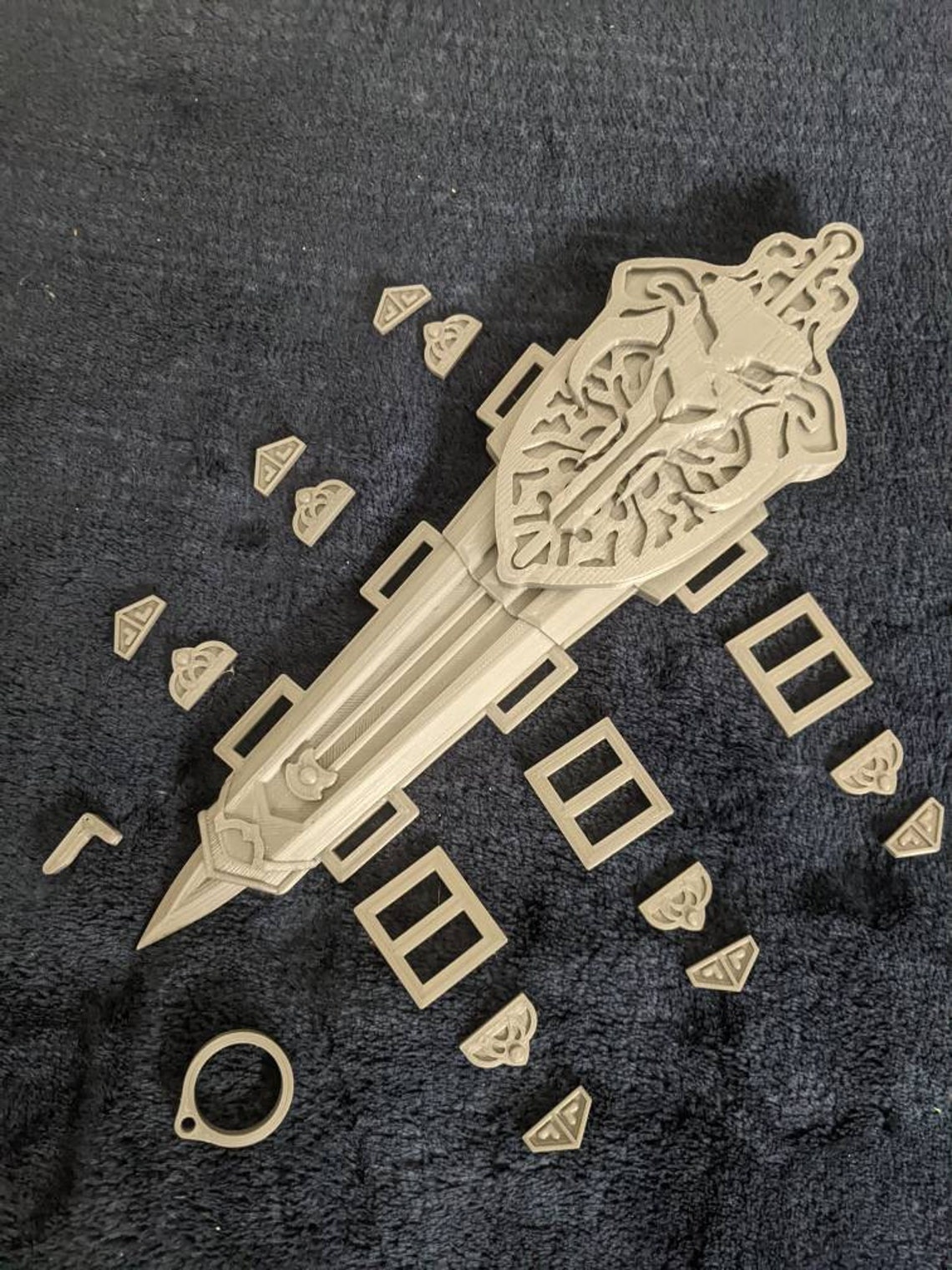 Mandalorian Hidden Blade 3D Printed Kit - Etsy